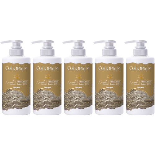 【5個セット】ココパーム ランドエッセンストリートメント 450ml(4973512261763-5)