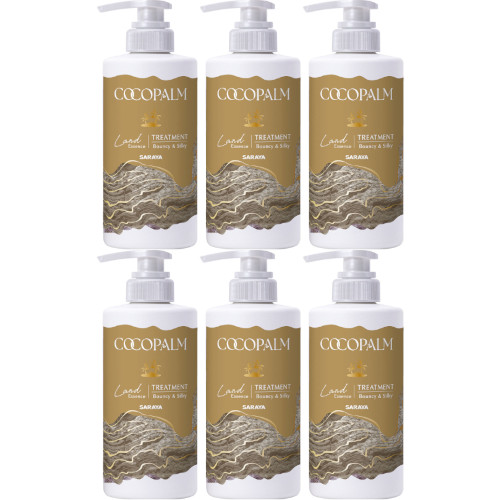 【6個セット】ココパーム ランドエッセンストリートメント 450ml(4973512261763-6)