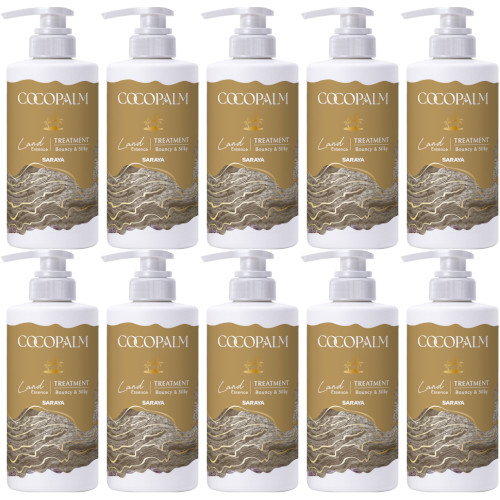 【10個セット】ココパーム ランドエッセンストリートメント 450ml(4973512261763-10)