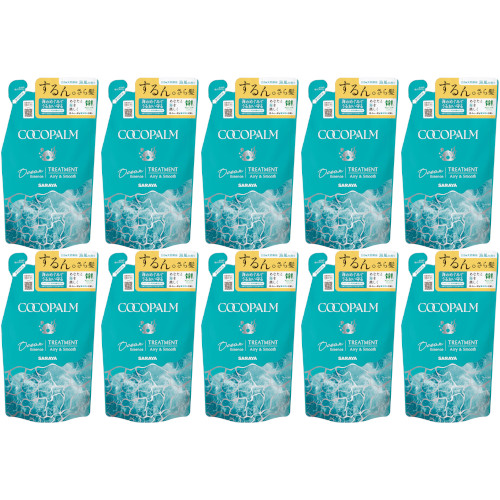 【10個セット】ココパーム オーシャンエッセンストリートメント 詰替用 380ml(4973512261718-10)