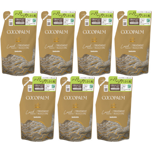 【7個セット】ココパーム ランドエッセンストリートメント 詰替用 380ml(4973512261770-7)