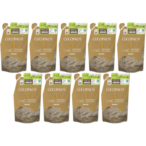 【9個セット】ココパーム ランドエッセンストリートメント 詰替用 380ml(4973512261770-9)