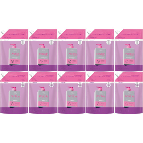 【10個セット】エラスティン マジックコントロール ダメージケア シャンプー つめかえ用 400ml(4985275799148-10)