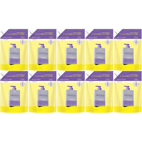 【10個セット】エラスティン マジックコントロール ダメージケア トリートメント つめかえ用 400ml(4985275799155-10)