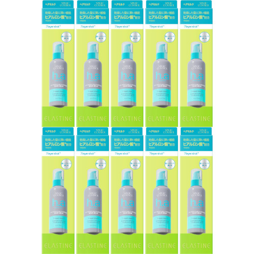 【10個セット】エラスティン マジックコントロール モイスチャーケア ヘアミルク 145ml(4985275799223-10)