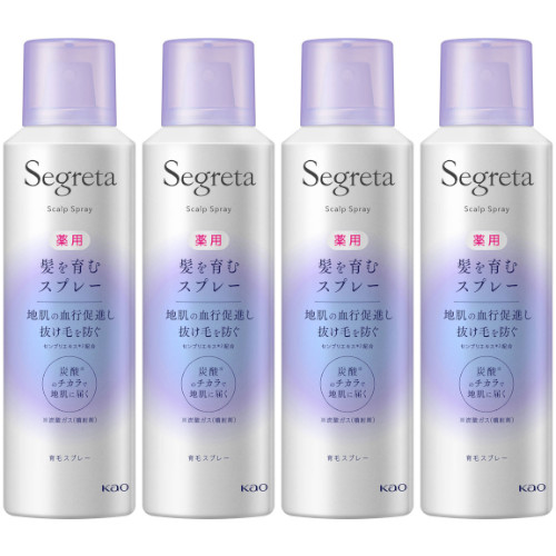 セグレタ 髪を育むスプレー 150g【4個セット】(4901301455581-4)