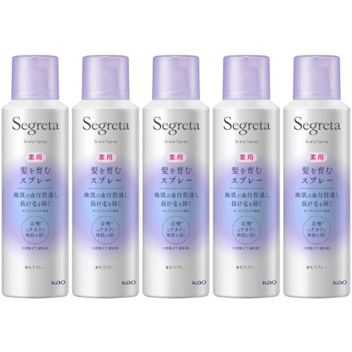 セグレタ 髪を育むスプレー 150g【5個セット】(4901301455581-5)