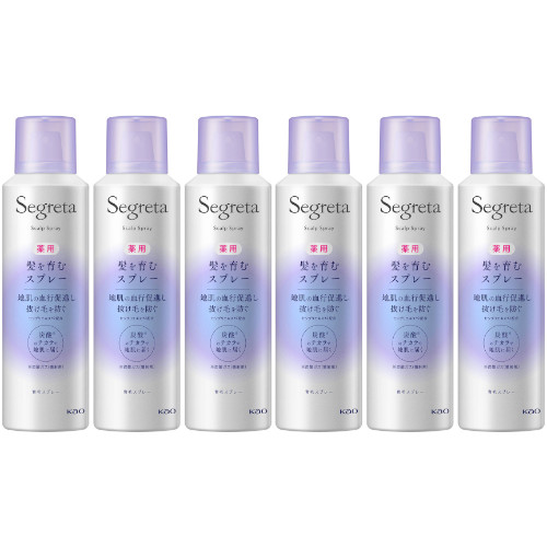 セグレタ 髪を育むスプレー 150g【6個セット】(4901301455581-6)