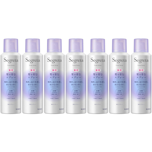 セグレタ 髪を育むスプレー 150g【7個セット】(4901301455581-7)