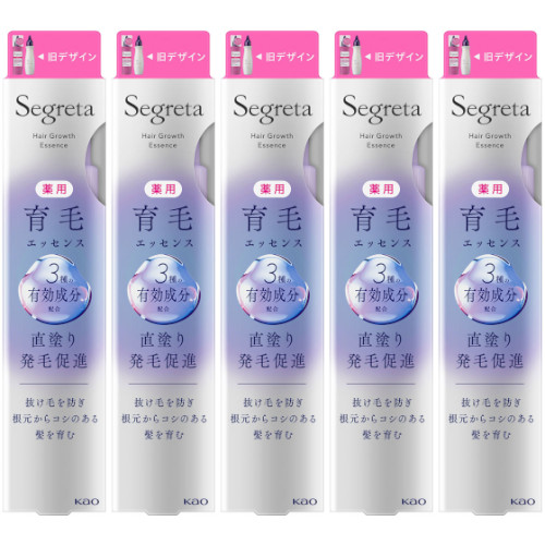 セグレタ 育毛エッセンス 本体 150ml【5個セット】(4901301455345-5)