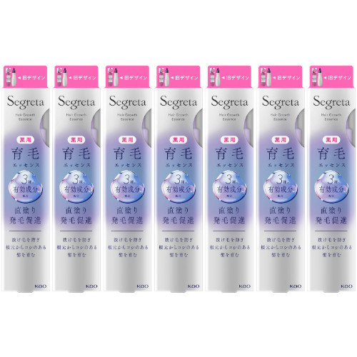 セグレタ 育毛エッセンス 本体 150ml【7個セット】(4901301455345-7)