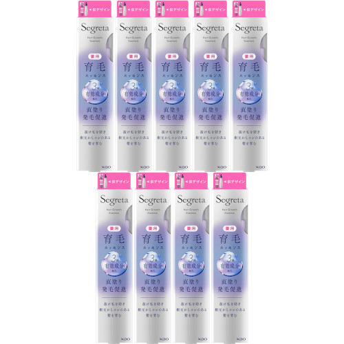 セグレタ 育毛エッセンス 本体 150ml【9個セット】(4901301455345-9)