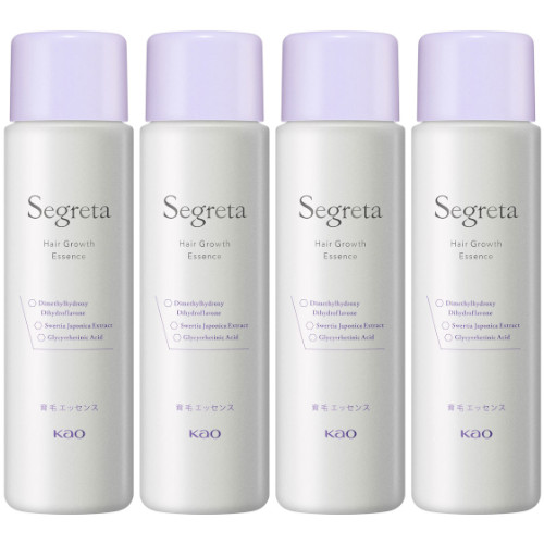 【4個セット】セグレタ 育毛エッセンス つけかえ用 150ml(4901301455352-4)