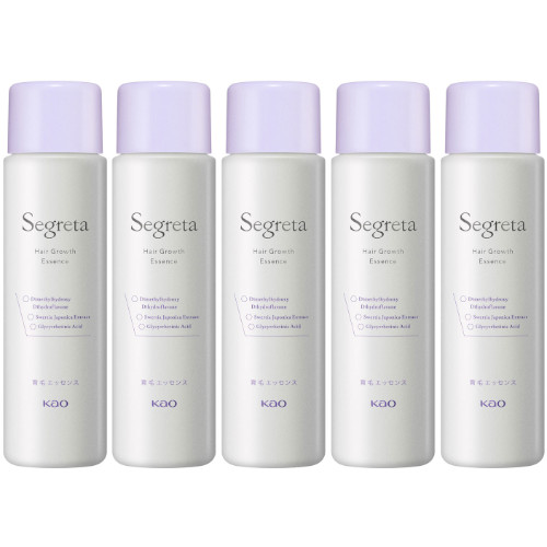 【5個セット】セグレタ 育毛エッセンス つけかえ用 150ml(4901301455352-5)