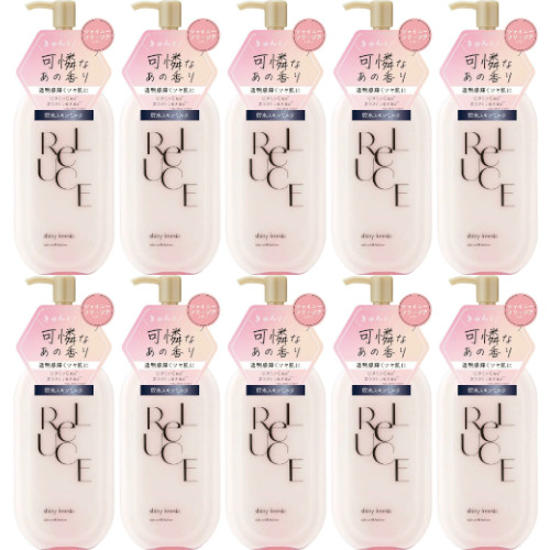 【10個セット】リルーチェ スキンミルクローション シャイニーフリージア 300ml(4936201108923-10)