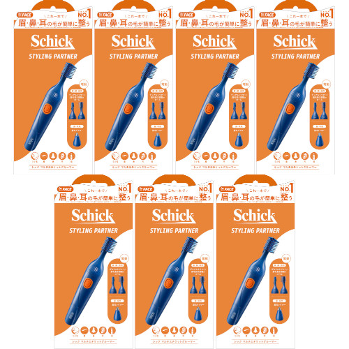 シック マルチエチケットグルーマー【7個セット】(4891228311582-7)