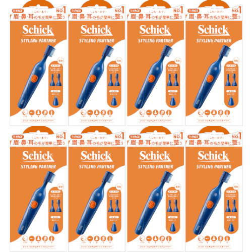 シック マルチエチケットグルーマー【8個セット】(4891228311582-8)