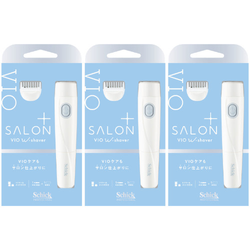 サロンプラス Ｖ．Ｉ．Ｏ ダブルシェーバー【3個セット】(4891228316303-3)