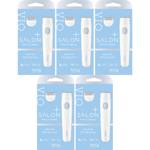 サロンプラス Ｖ．Ｉ．Ｏ ダブルシェーバー【5個セット】(4891228316303-5)
