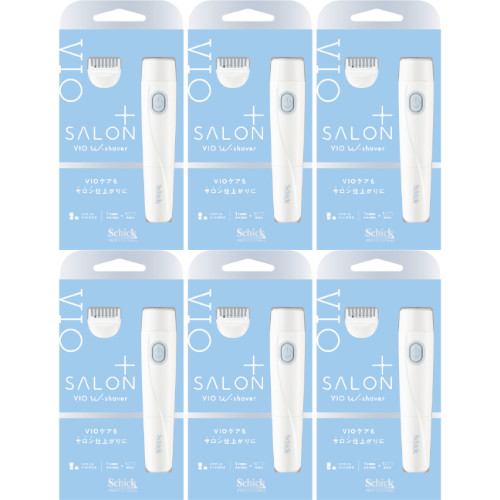 サロンプラス Ｖ．Ｉ．Ｏ ダブルシェーバー【6個セット】(4891228316303-6)