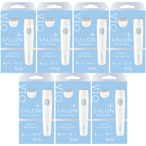 サロンプラス Ｖ．Ｉ．Ｏ ダブルシェーバー【7個セット】(4891228316303-7)