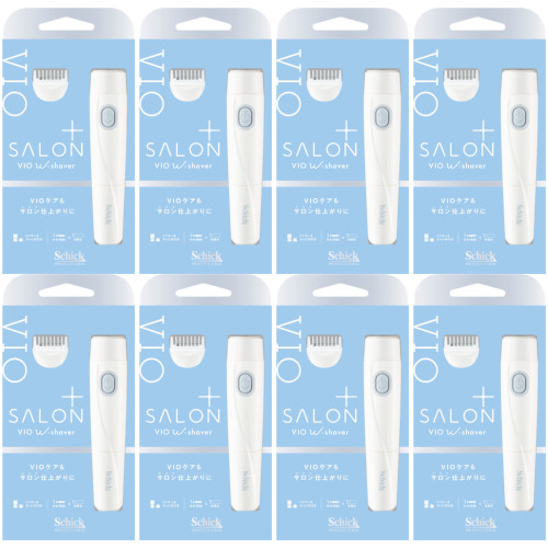 サロンプラス Ｖ．Ｉ．Ｏ ダブルシェーバー【8個セット】(4891228316303-8)