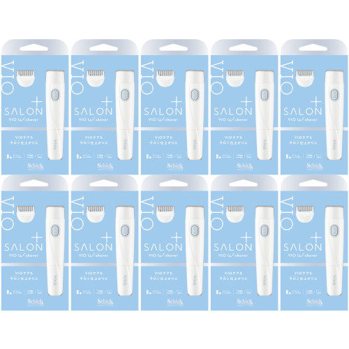 サロンプラス Ｖ．Ｉ．Ｏ ダブルシェーバー【10個セット】(4891228316303-10)