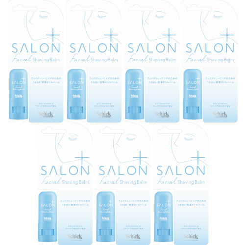 【7個セット】サロンプラス フェイシャルシェービングバーム 6.5g【メール便】(4891228316679-7)