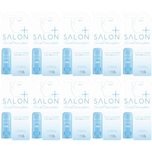 【10個セット】サロンプラス フェイシャルシェービングバーム 6.5g【メール便】(4891228316679-10)