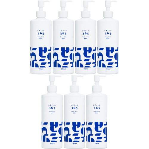 レチノール３６５ ボディミルク 380g【7個セット】(4987009158375-7)
