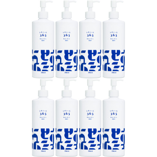 レチノール３６５ ボディミルク 380g【8個セット】(4987009158375-8)
