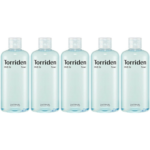 トリデン ＤＩＶＥ ＩＮ トナー 300ml【5個セット】(8809784600206-5)