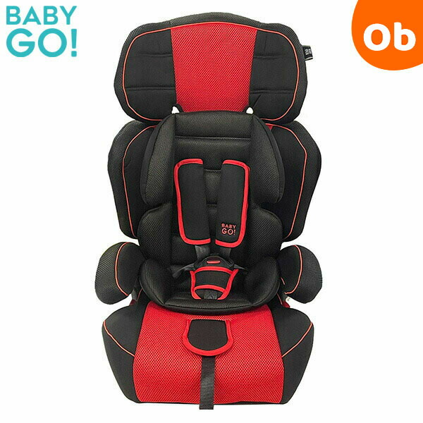 ロングユースチャイルドシートHS サンレッド BabyGo! 1歳から11歳まで ジュニアシートの通販はau PAY マーケット - ORANGE-BABY | au PAY マーケット－通販サイト