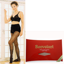 エロかわ歌姫愛用！ボンボラン段階圧縮ストッキング11/5〜順次発送