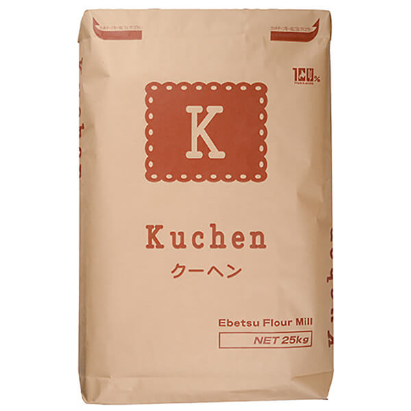 業務用 小麦粉 菓子 クーヘン 25kg 江別製粉 送料無料