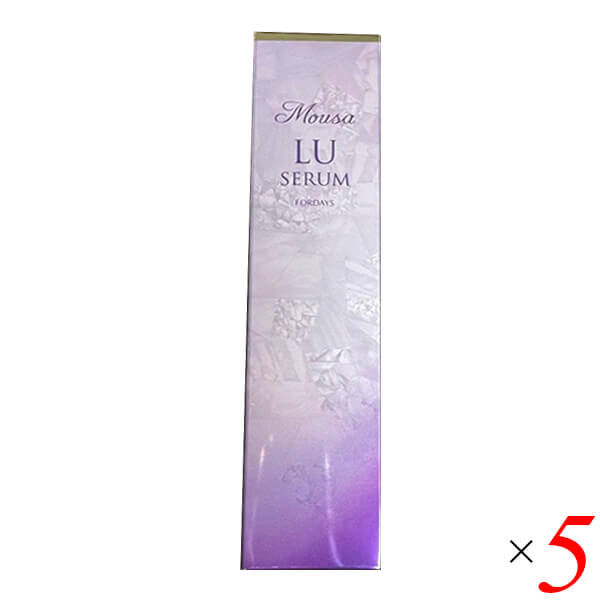 フォーデイズ ムーサ LU・セラム my 50g 5個セット