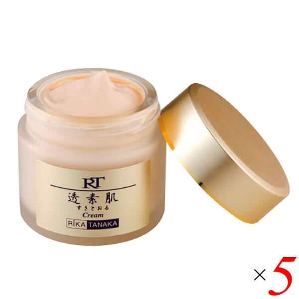 オールインワンゲル ジェル クリーム 透素肌（UVクリーム）35g 5個セット 送料無料