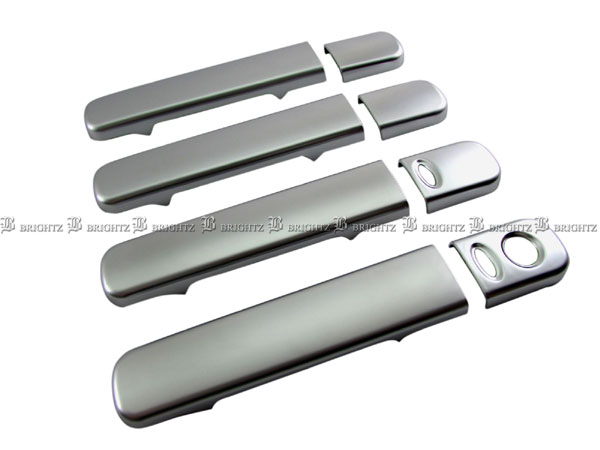 BRIGHTZ セレナ C25 ドアハンドルカバー ノブ サテンシルバー Cセット DHC−NOBU−393の通販はau PAY マーケット - BRIGHTZ | au PAY マーケット ...