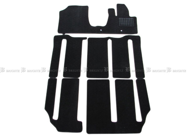 BRIGHTZ セレナ C27 HC27 HFC27 フロアマット 5PC 7人乗り用 FLOOR−MAT−050の通販はau PAY マーケット - BRIGHTZ | au PAY ...