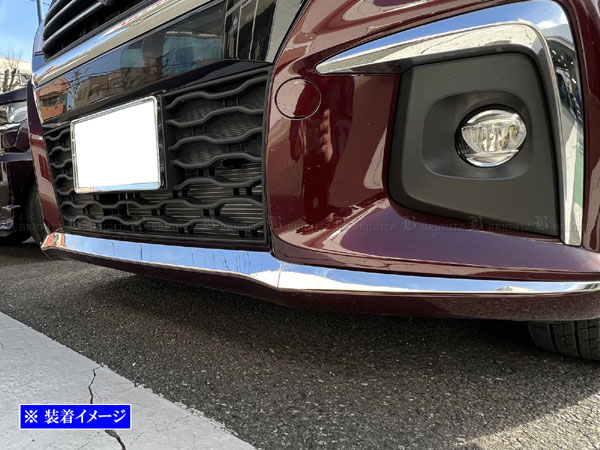 BRIGHTZ ソリオ MA27S MA37S MA47S MAD7S 超鏡面ステンレスメッキフロントリップモール 3PC FRO−LIP−056の通販はau PAY マーケット ...