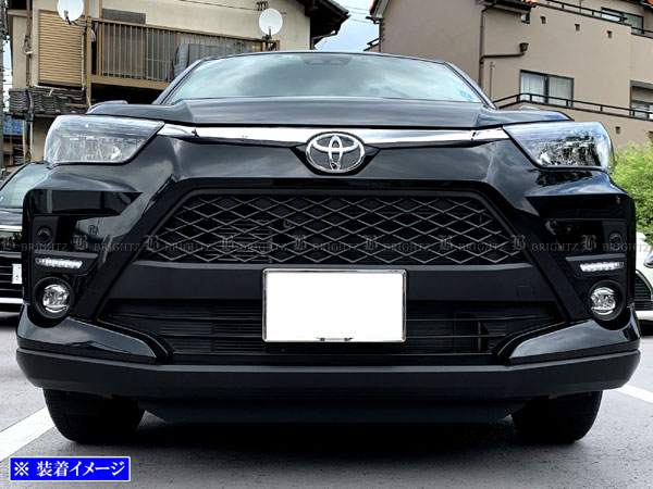 BRIGHTZ ライズ A200A A210A A201A 202A メッキフロントグリルカバー GRI−COV−M−070の通販はau PAY マーケット - BRIGHTZ | au ...