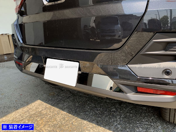 BRIGHTZ ロッキー A200S A210S A201S A202S 超鏡面ステンレスメッキリアライセンスサイドパネル 2PC LICENSE−051の通販はau PAY マーケット ...