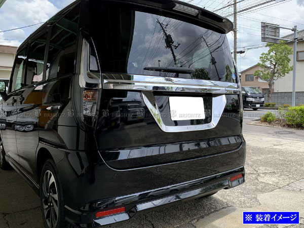 BRIGHTZ ソリオ MA27S MA37S MA47S MAD7S 超鏡面ステンレスメッキリアライセンスアンダーモール LICENSE−059の通販はau PAY マーケット ...