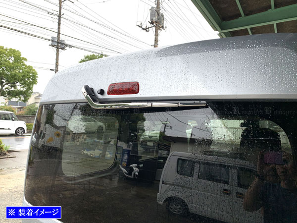 BRIGHTZ ハイゼットカーゴ S700V S710V 超鏡面ステンレスメッキリアワイパーアームカバー 4PC REA−WIP−058の通販はau PAY マーケット - BRIGHTZ ...
