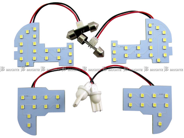 BRIGHTZ オデッセイ RB3 RB4 LEDルームランプ 4PC ROOM−LAMP−051の通販はau PAY マーケット - BRIGHTZ | au PAY マーケット－通販サイト