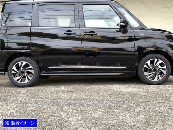 BRIGHTZ ソリオ MA27S MA37S MA47S メッキサイドドアモール SAI−MOL−6580の通販はau PAY マーケット - BRIGHTZ | au PAY マーケット ...