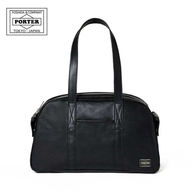 ポーター フリースタイル ボストンバッグ 707-15162 10 ブラック 吉田カバン PORTER FREE STYLE BOSTON BAG 肩掛け 手持ち カジュアル メンズ レディース 日本製 ブランド