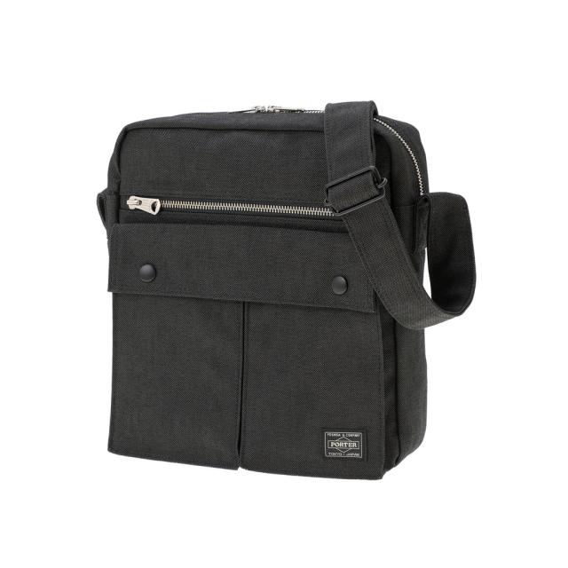 ポーター スモーキー ショルダーバッグ 592-26368 10 ブラック 吉田カバン PORTER SMOKY SHOULDER BAG 肩掛け 斜め掛け カジュアル メンズ レディース 日本製 ブランド