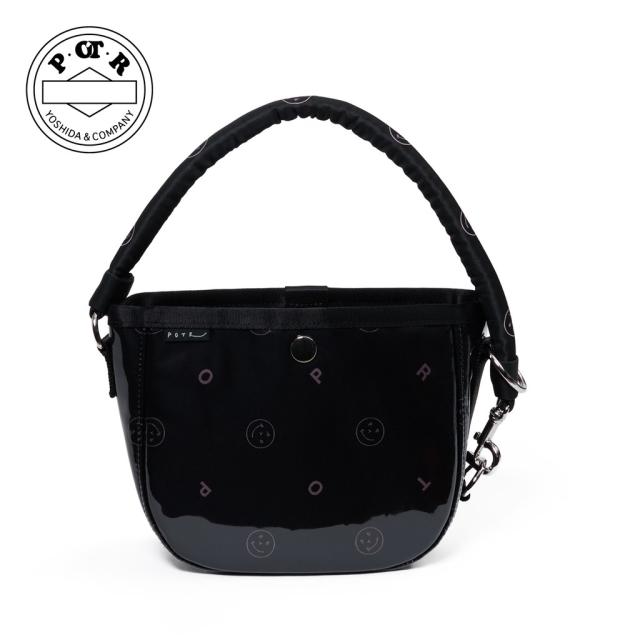 POTR グロス ラウンドバッグミニ 993-15205 GLOSS ROUND BAG MINI ハンドバッグ ミニバッグ ミニマル カジュアル 手持ち 肩掛け レディース メンズ 日本製 ブランド