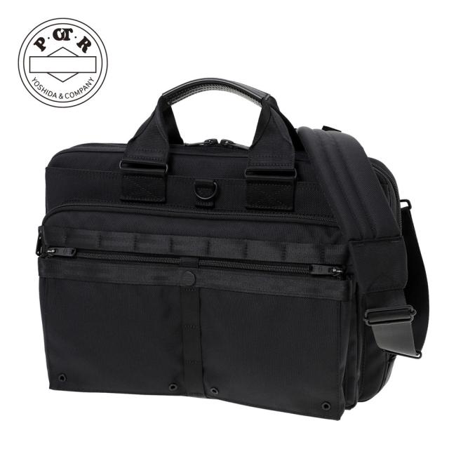 POTR スコープ クラウド ケース 995-27840 SCOPE CLOUD CASE CASE ブリーフケース 2WAYブリーフ ショルダーバッグ ビジネスバッグ コーデュラ A4サイズ PC収納 肩掛け 斜め掛け 手持ち 仕事 通勤 営業 出張 旅行 ビジネス トラベル メンズ 日本製 ブランド